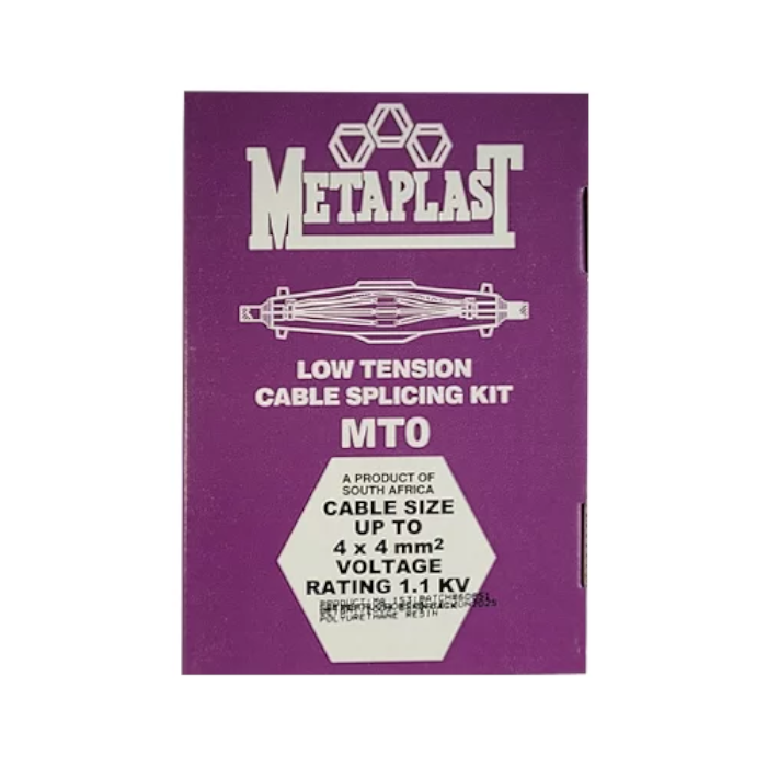 METAPLAST MT0 CABLE SPLICING KIT, 6MM-15MM | Buy Online | Wynberg Lights – WYNBERG LIGHTS
