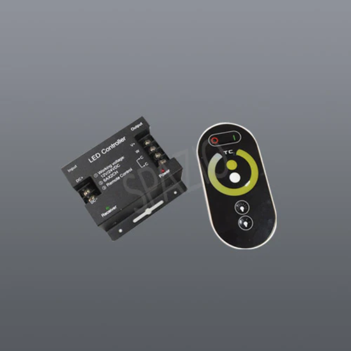 Spazio 1036.TOUCHDIM WW/CW Controller | Buy Online | Wynberg Lights – Wynberg Lights