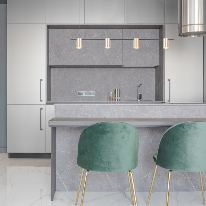 Spazio Occhio 4 Lights Linear Pendant GU10 | Buy Online | Wynberg Lights – WYNBERG LIGHTS