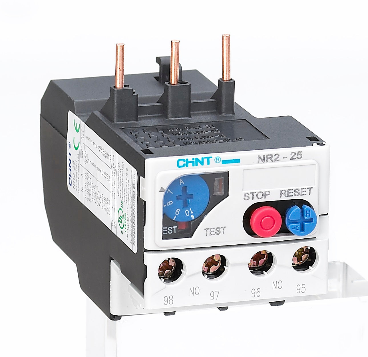 Chint Thermal Overload Relays 0.63A to 93A - Shop Now – WYNBERG LIGHTS