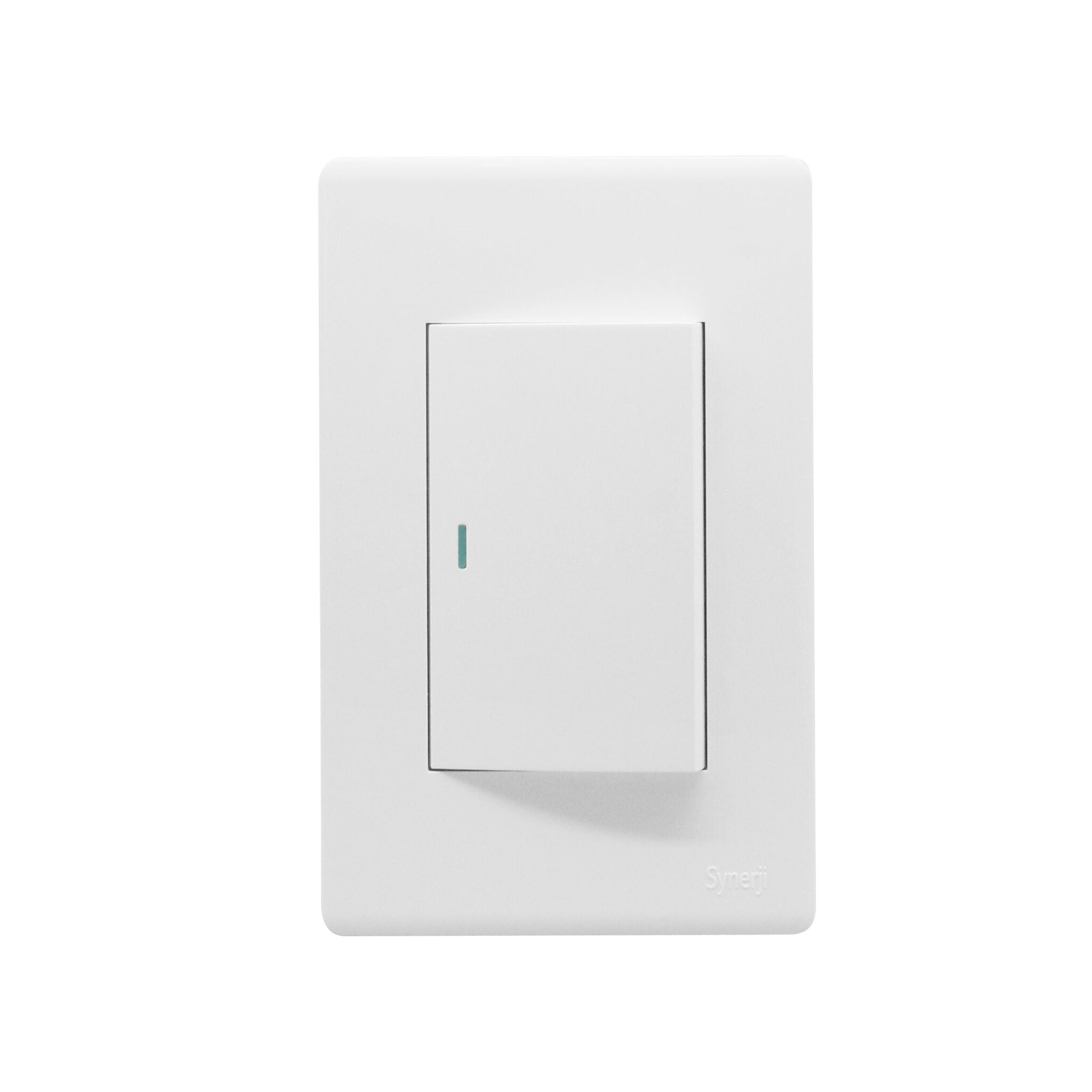 SYNERJI SYSSW4X21L2WDMB SWITCH DECO 4X2 1-LEVER 2-WAY MB | Buy Online ...