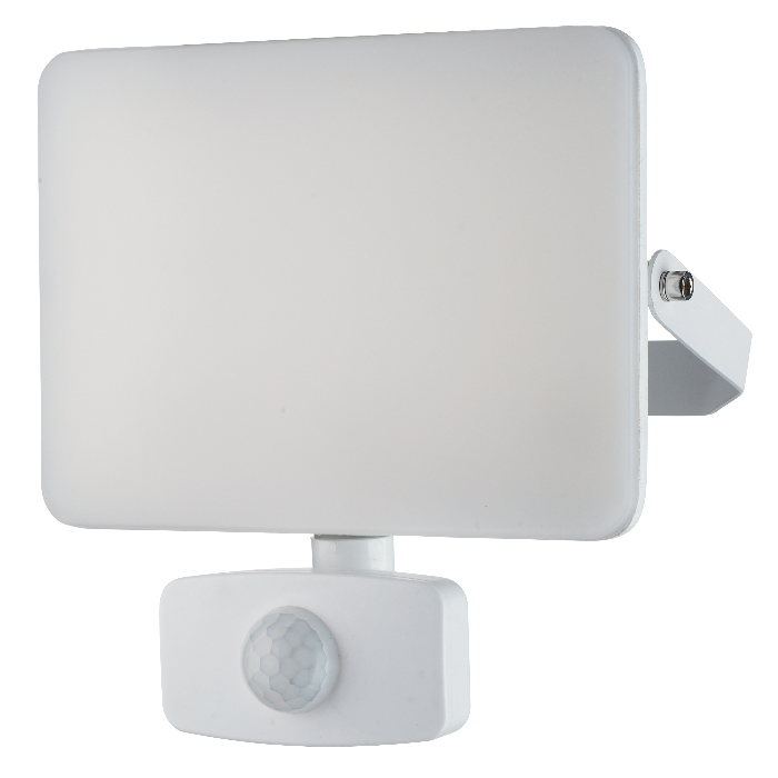 Synerji Face Flood Black/White Pir 6500k Ip65 + Jb | Buy Online ...