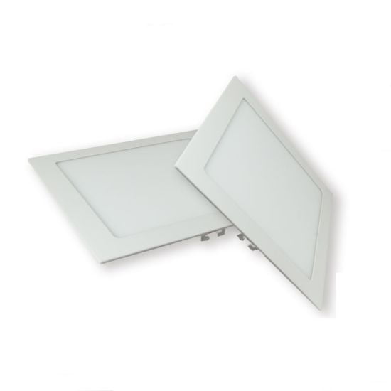 6W LED Square Recessed Slim Ceiling Downlight – WYNBERG LIGHTS
