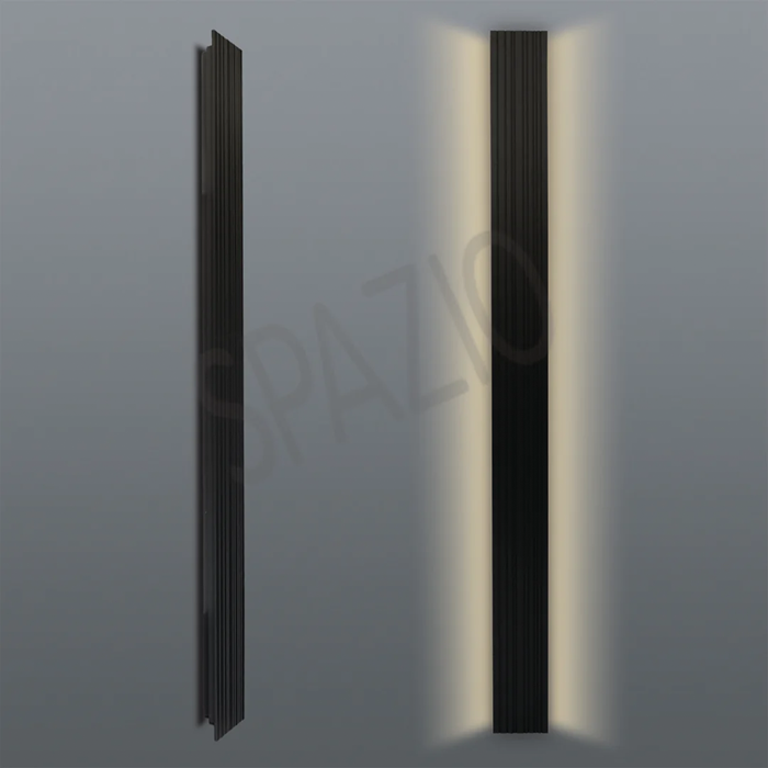 Spazio 4610.3030 SILHOUETTE Linear LED exterior Wall Fitting | Buy ...