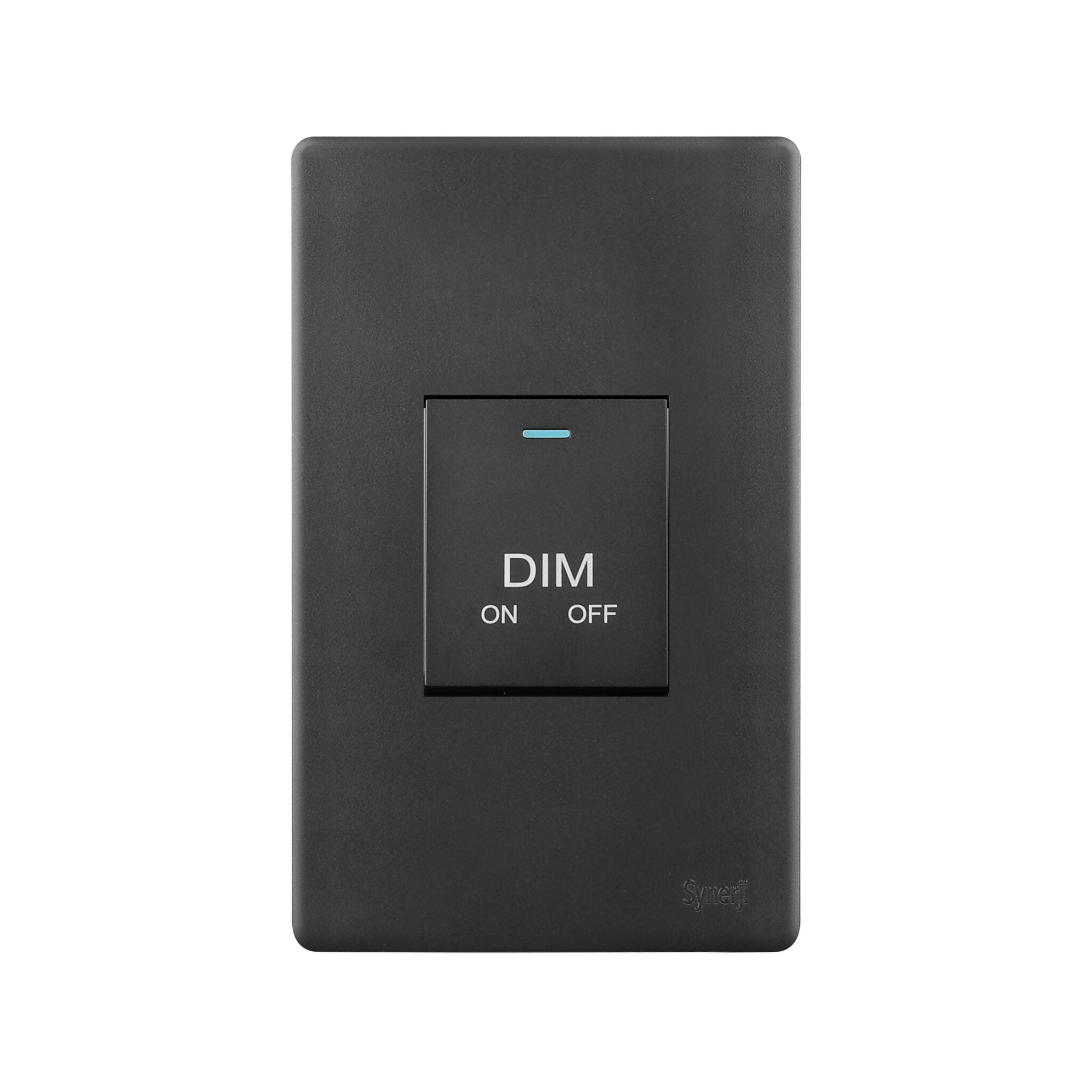 SYNERJI SYSSW4X21LDIMDMB DIMMER DIAL SWT DECO 1 LEVER+ LIGHT 4X2 MB ...