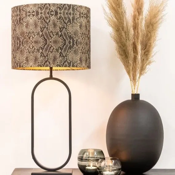 NBW5299G Cole Table Lamp in Black or Gold | Buy Online | Wynberg Lights ...