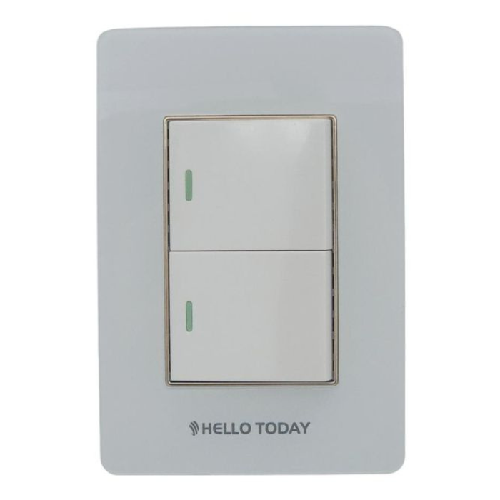Hello Today 2 Lever Switch Acrylic 2x4 | Buy Online | Wynberg Lights ...