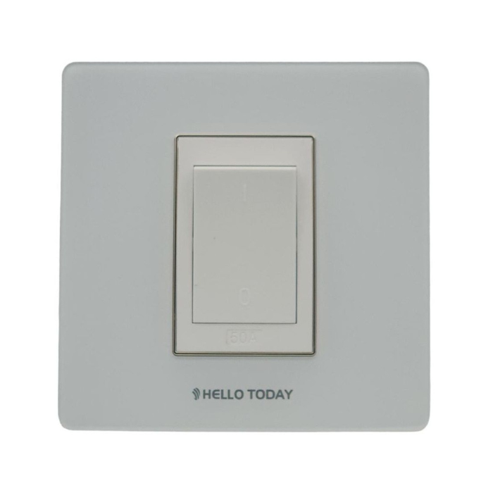 Hello Today 50A 2Pole Stove Isolator Acrylic 4x4 | Buy Online – WYNBERG ...