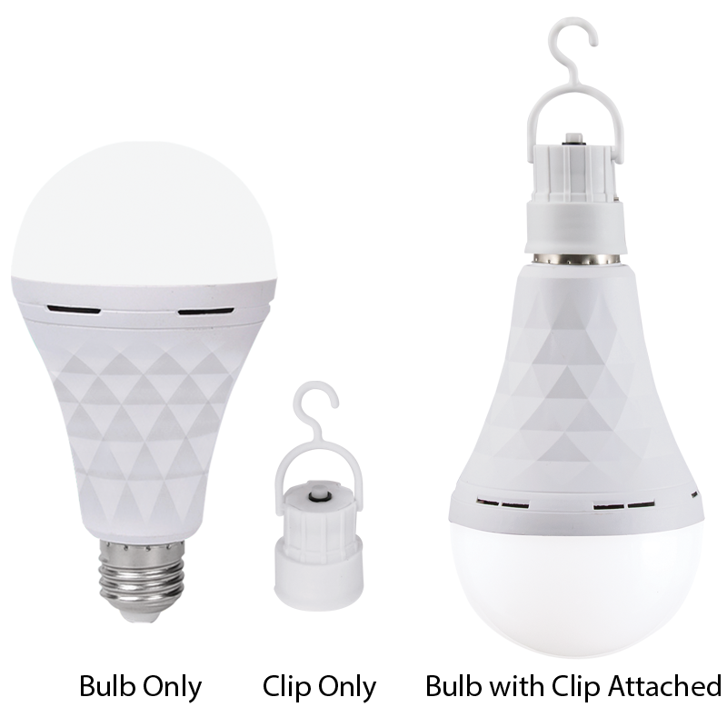 Bright Star BULB LED 296 - A80 LED Emergency Rechargeable Bulb with ...