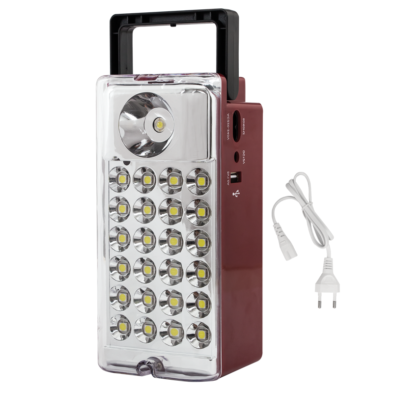 BrightStar BULB LED 936 LED Rechargeable Emergency Light with Handle ...
