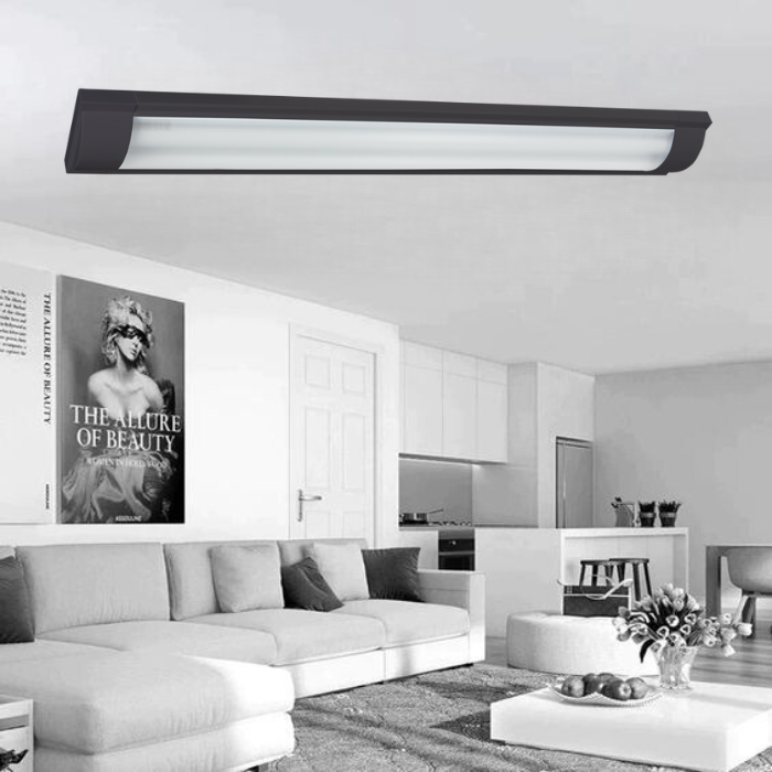 Bright Star FTL018/9 BLACK LED Flush Mount Slim Line | Buy Online ...
