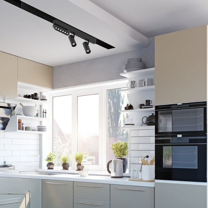 Bright Star S321/3X6 WATT Magnetic Spot Lights and Moveable Magnetic ...