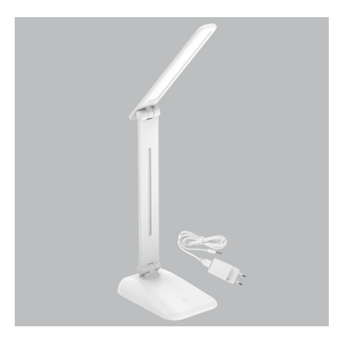 Bright Star TL647 WHITE - Rechargeable LED Table Lamp | Buy Online ...