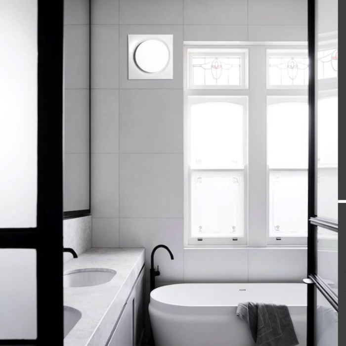 Bright Star FAN EXT 07 Bathroom Extractor Fan with Light | Buy Online ...