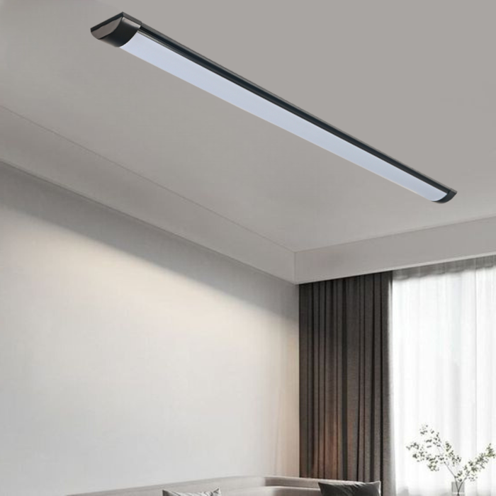Bright Star FTL749 BLACK 4 Foot 36W LED Linear Light | Buy Online ...