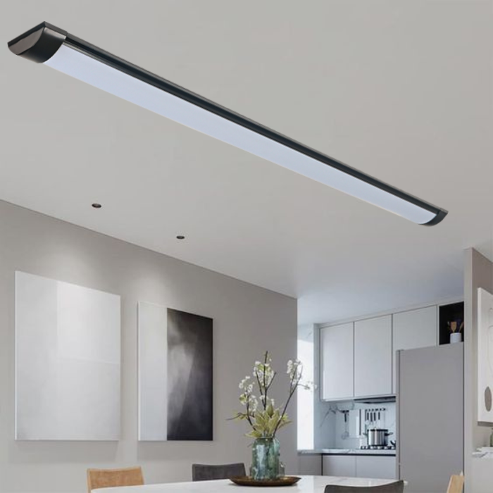 Bright Star FTL750 BLACK 5 Foot 45W LED Linear Light | Buy Online ...