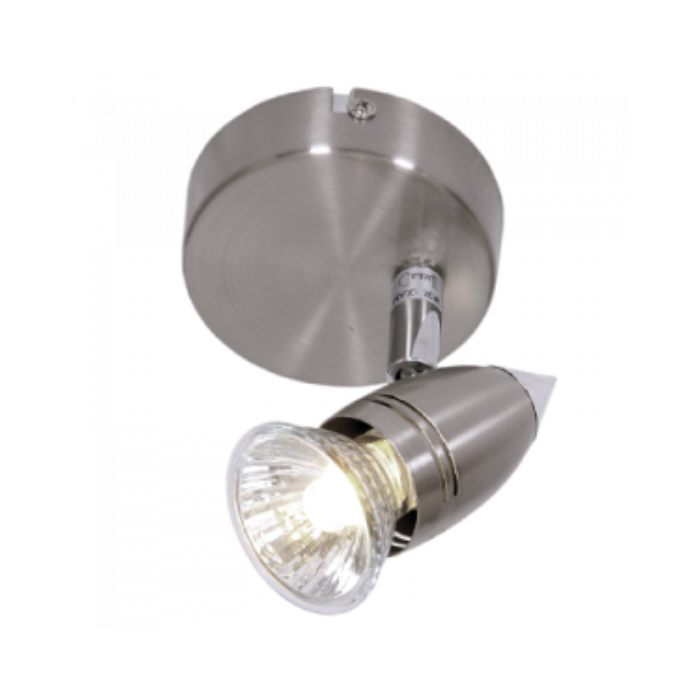 Brightstar S042 SATIN CHROME Spotlight | Buy Online | Wynberg Lights ...