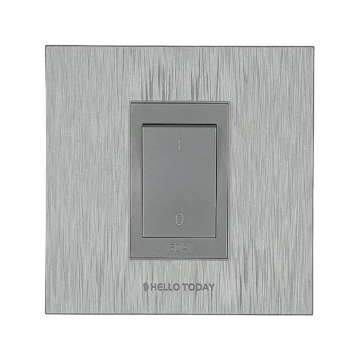 Hello Today 50A 2Pole Stove Isolator Brushed 4x4 | Buy Online – WYNBERG ...