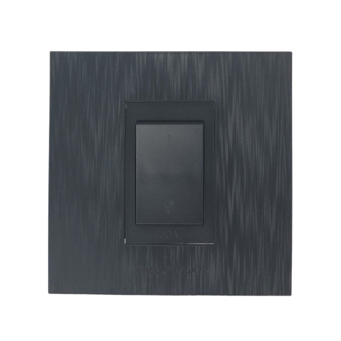 Hello Today 50A 2Pole Stove Isolator Brushed 4x4 | Buy Online – WYNBERG ...