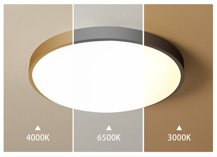 18W Trinity LED Round Ceiling Bulkhead + CCT – WYNBERG LIGHTS