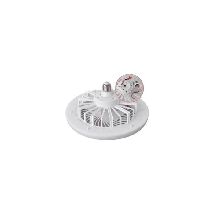 Hello Today Detachable Lamp Holder F3-01 E27 Fan Light | Buy Online ...