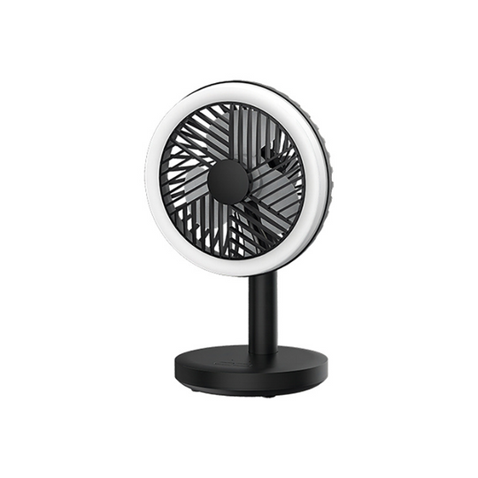 Eurolux F106 Rechargeable LED Mini Fan Black | Buy Online | Wynberg ...