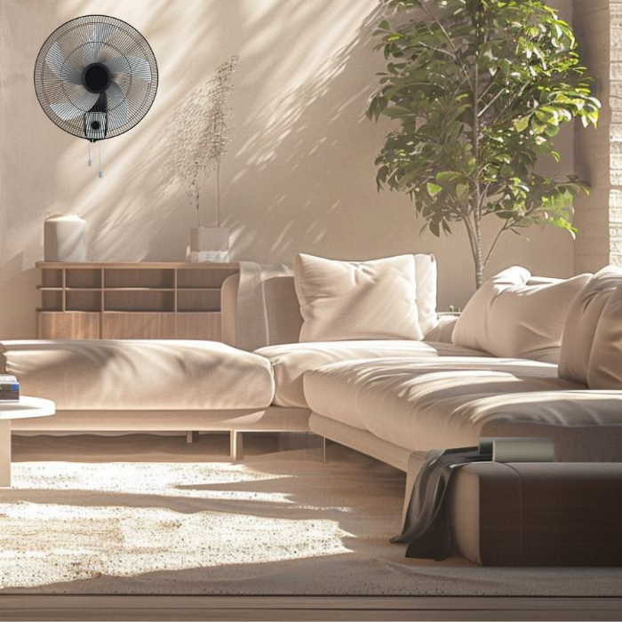 Eurolux F107 Oscillating Wall Fan | Buy Online | Wynberg Lights ...