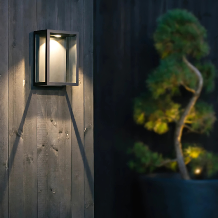 Eurolux Fagernes Outdoor W/Light Black | Buy Online | Wynberg Lights ...