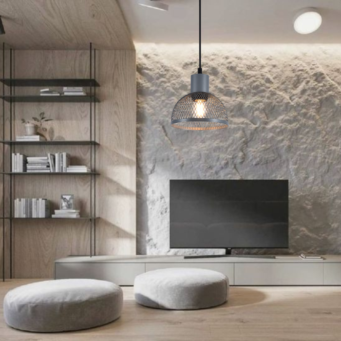Eurolux P1324 Iron Mesh Pendant E27 40w | Buy Online | Wynberg Lights ...