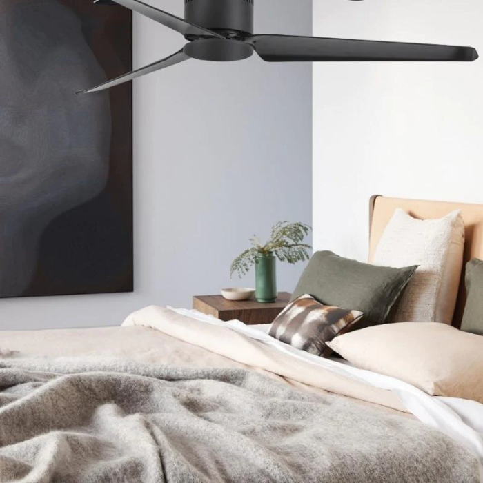 Bright Star FCF063 Metal and ABS Ceiling Fan, 65W Copper Coil Reversible Motor | Buy Online ...