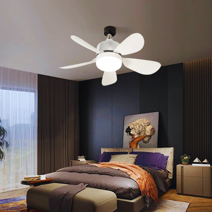 Hello Today Fan Light F3-02 E27 | Buy Online | Wynberg Lights – WYNBERG ...