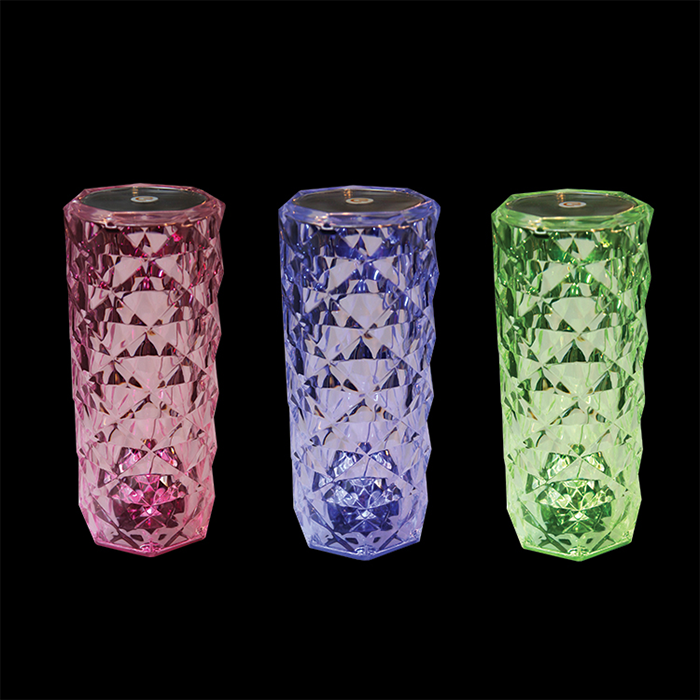 K-Light KLT-005. 230v 1W LED SMD Acrylic Colour Changing Rechargeable ...