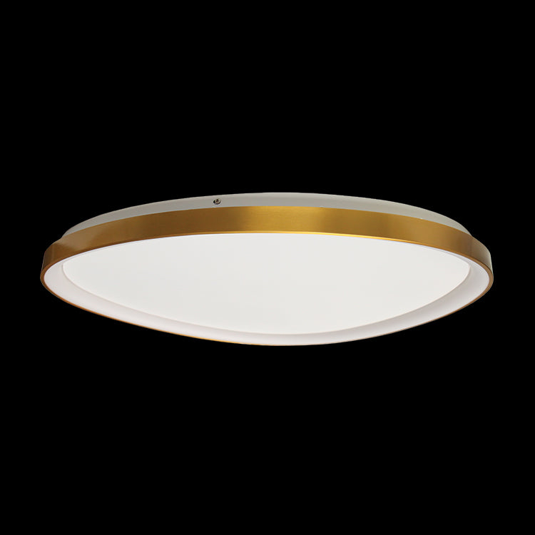K-Light KLC-LED2-60D/GD 48W LED Large Ovoid 60cm Framed Ceiling Fitting ...