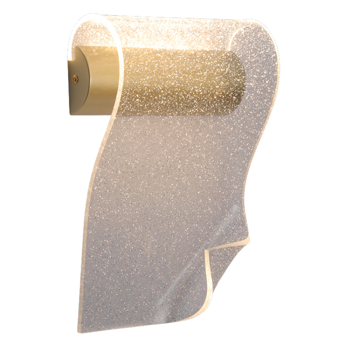 Klight LED-2384 230v 3W LED Wave Wall Light | Buy Online – WYNBERG LIGHTS