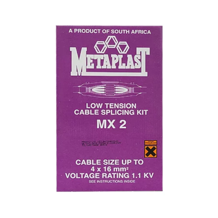 METAPLAST MX2 CABLE SPLICING KIT, 15MM-25MM | Buy Online | Wynberg ...