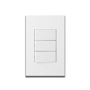 Onesto Matrix MXS-2031 3 Lever 1 Way Switch 4x2 16A | Wynberg Lights ...