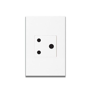 Onesto Matrix Single Unswitched Socket Outlet 4x2 16A MXP-2001UN ...