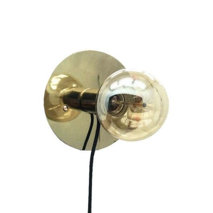 NB RG6026 Disc Brass Wall Light | Buy Online | Wynberg Lights – WYNBERG ...