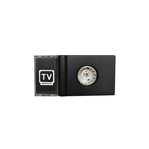Onesto Matrix BK-MXM-001TV Small Television Socket Module – WYNBERG LIGHTS
