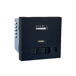 Onesto Matrix BK-MXM-C001 USB Charging Module USB Type-C with Quick Ch ...