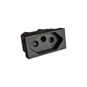 Onesto Matrix BK-MXM-P001EU 16A Slimline Socket (New Za Plug Socket) S ...