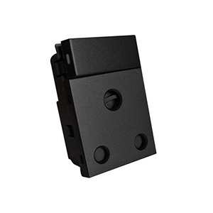 Onesto Matrix BK-MXM-P001V 16A Single Switched Socket Outlet Vertical ...