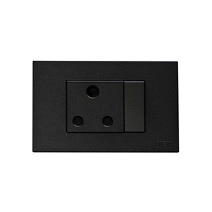 Onesto Matrix BK-MXP-2001H 4X2 Horizontal Black Single Single Switch ...