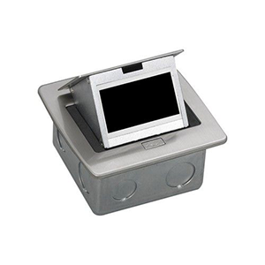 Onesto Matrix FB-SPU-5S Aluminium Floor Socket Box – WYNBERG LIGHTS