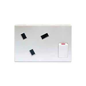 Onesto Matrix MXM-1402-2001 13A British Standard Switched Socket ...