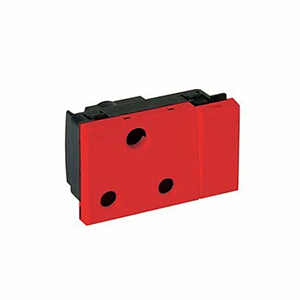 Onesto Matrix MXM-PD001 16A Single Switched Socket Outlet Horizontal ...