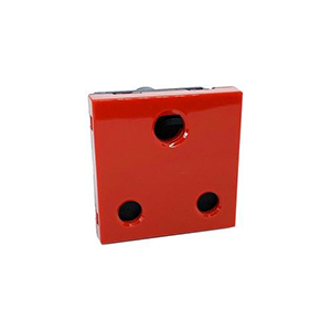 Onesto Matrix MXM-PD001U 16A Single Unswitched Socket (2 x Small Modul ...