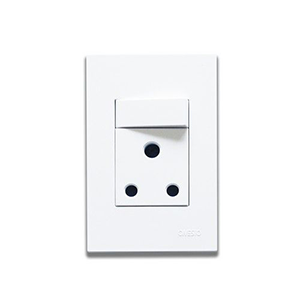 Onesto Matrix MXP-2001V Single Switched Socket Outlet Vertical 4x2 16A ...