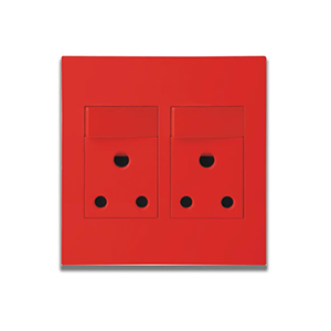 Onesto Matrix MXPD-4002 4X4 16A Double Switched Socket Outlet Dedicated ...