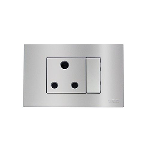 Onesto Matrix T-MXP-2001H 4X2 Horizontal Titanium Single Switch ...